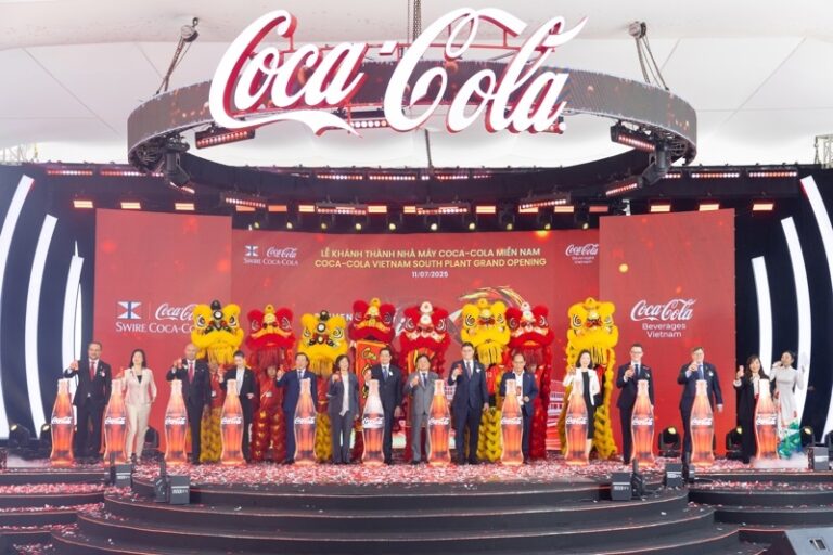Dự án nhà máy Coca Cola Long AN – VNTEC